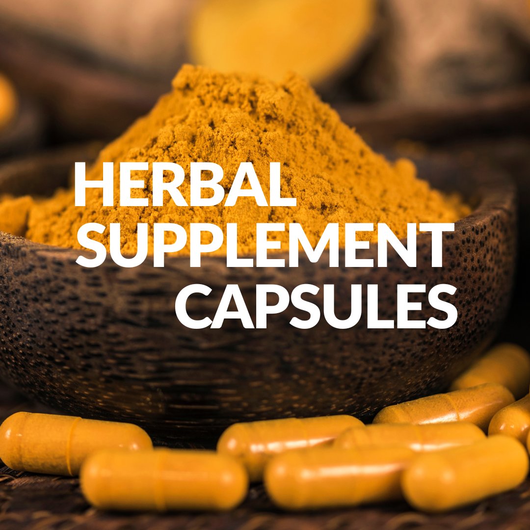 Supplements - Herbal Capsules – Komal Herbals, Inc