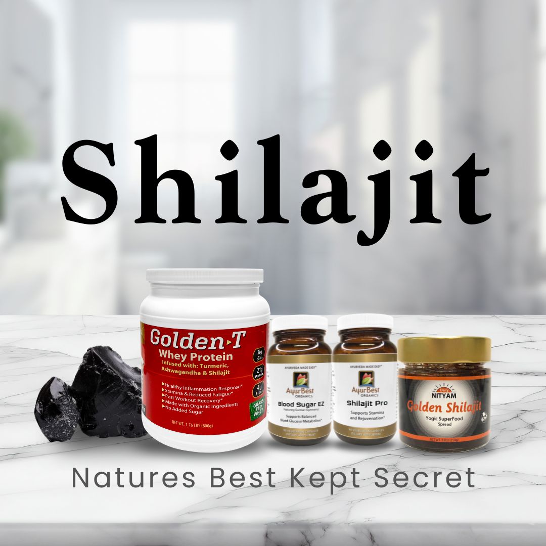 Shilajit – Komal Herbals, Inc