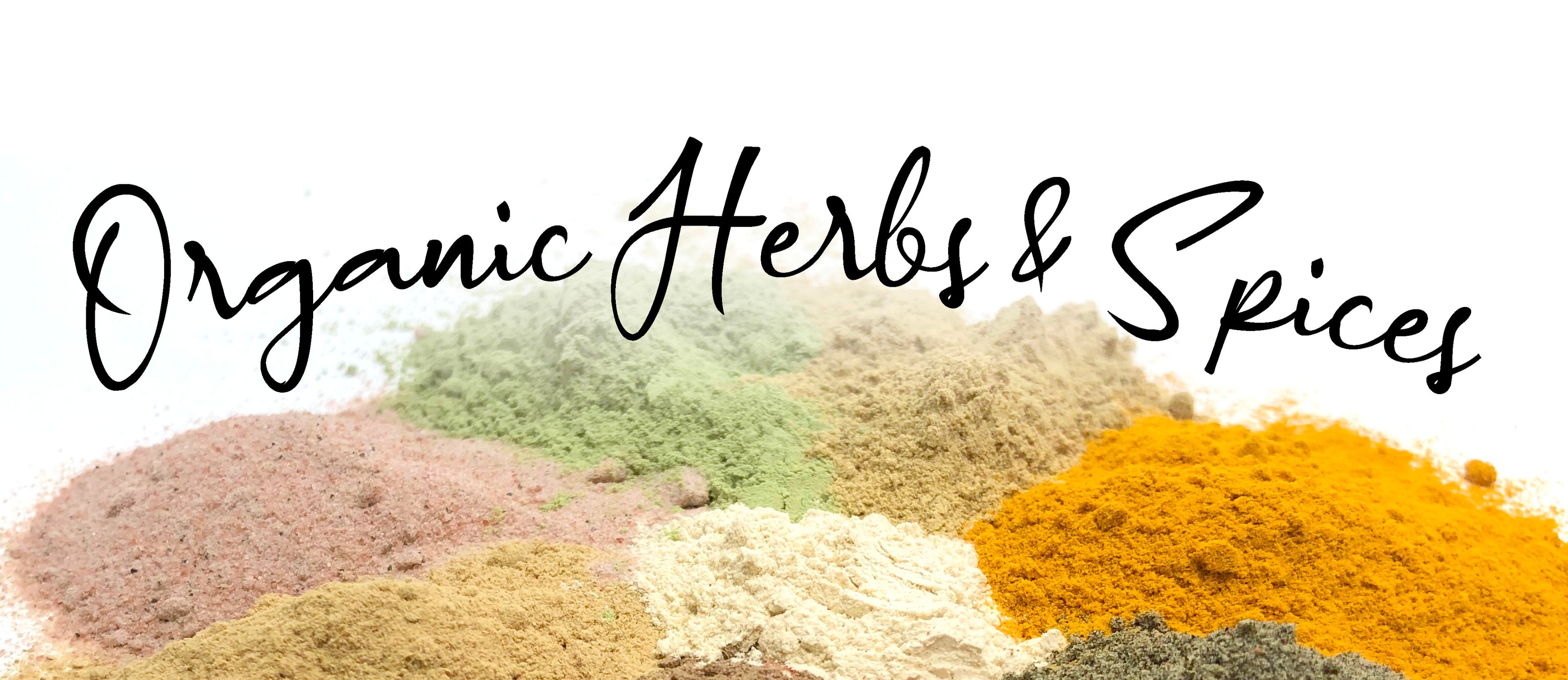 Organic Herbs & Spices – Komal Herbals, Inc